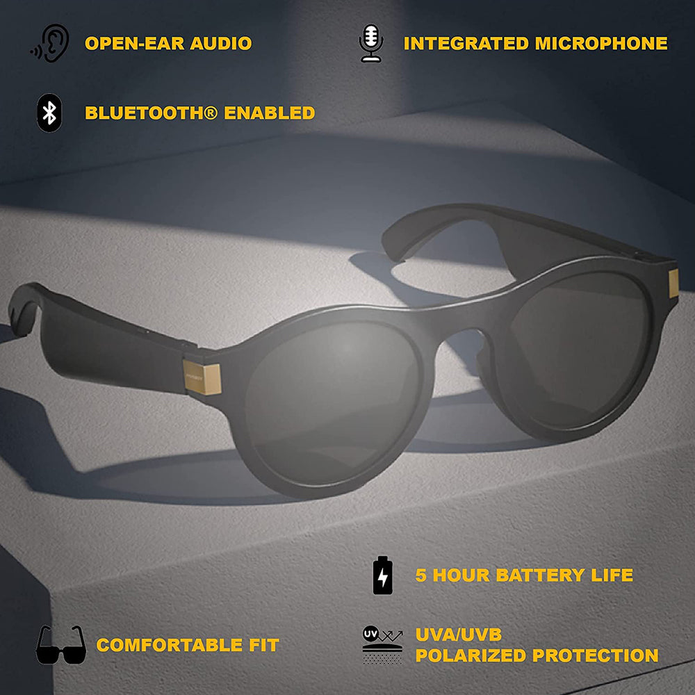 Bluetooth Open Ear Audio Sunglasses